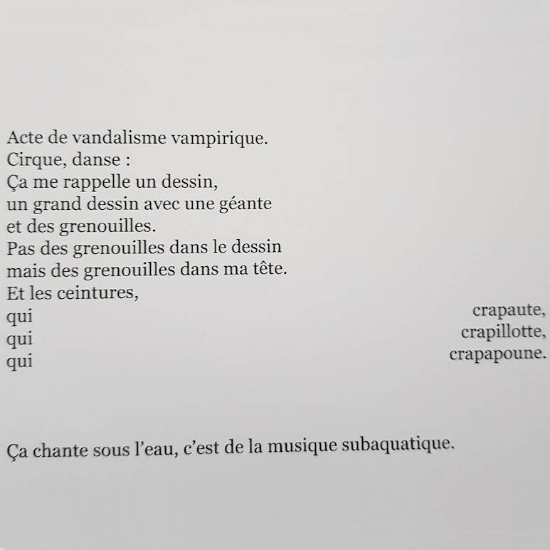 Lisa Chartier-Thuilier – Ensad Limoges