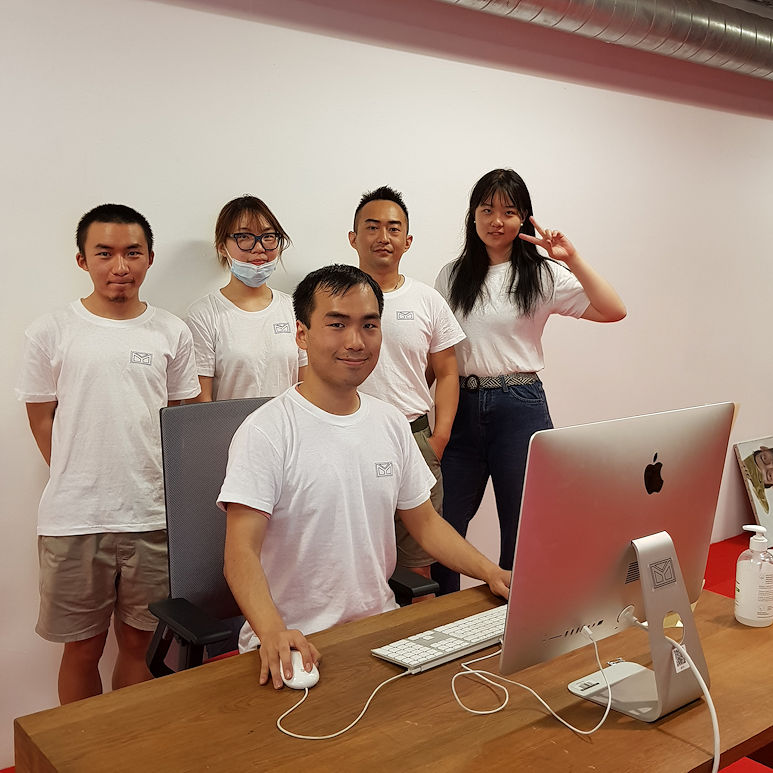 Mengyu Wang – Ensad Limoges